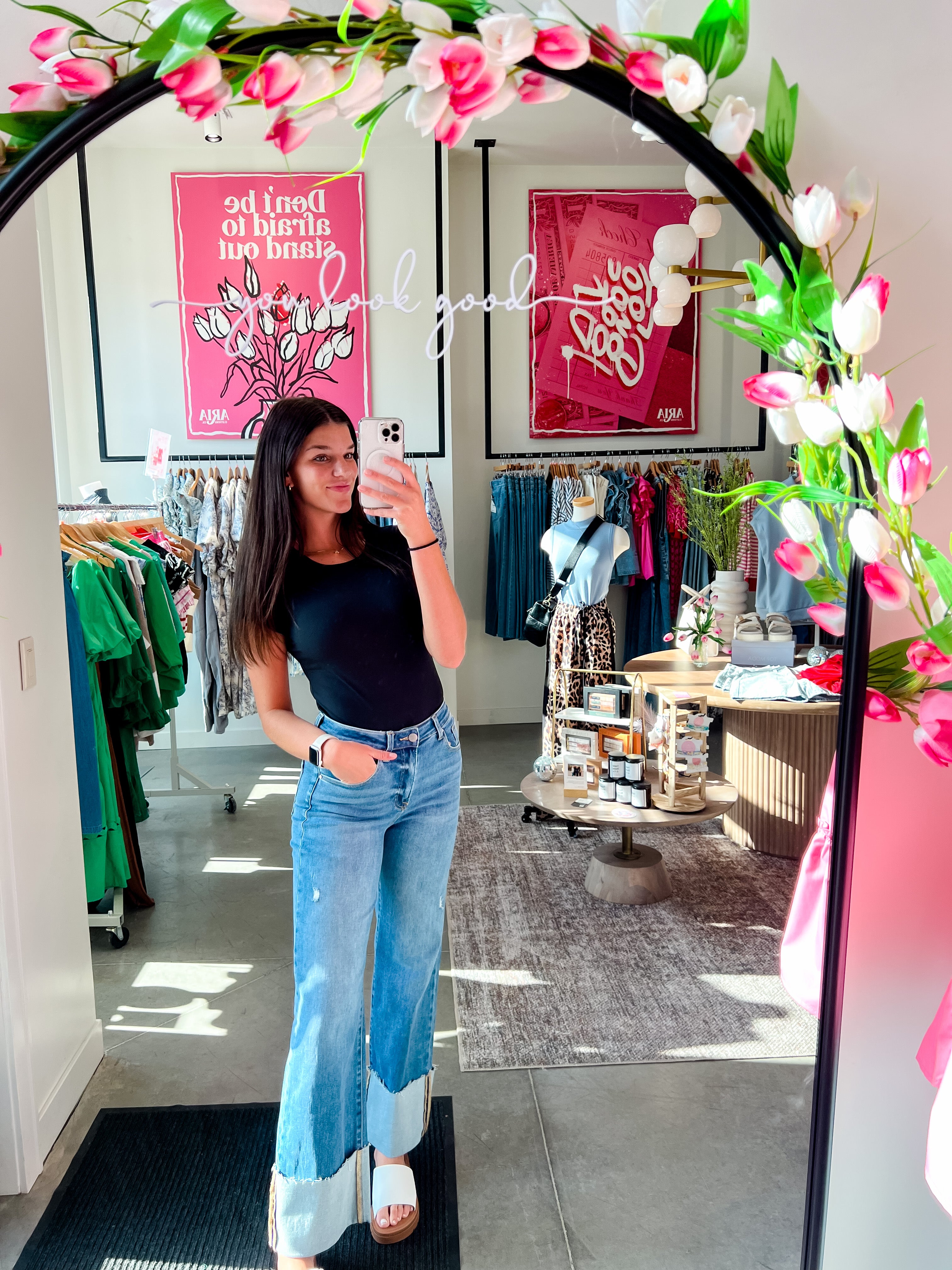 Women's Tops – ARIA Clothing Co
