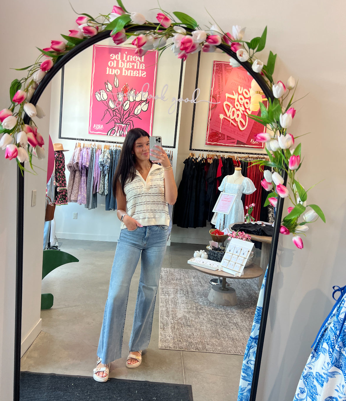 Women's Tops – ARIA Clothing Co
