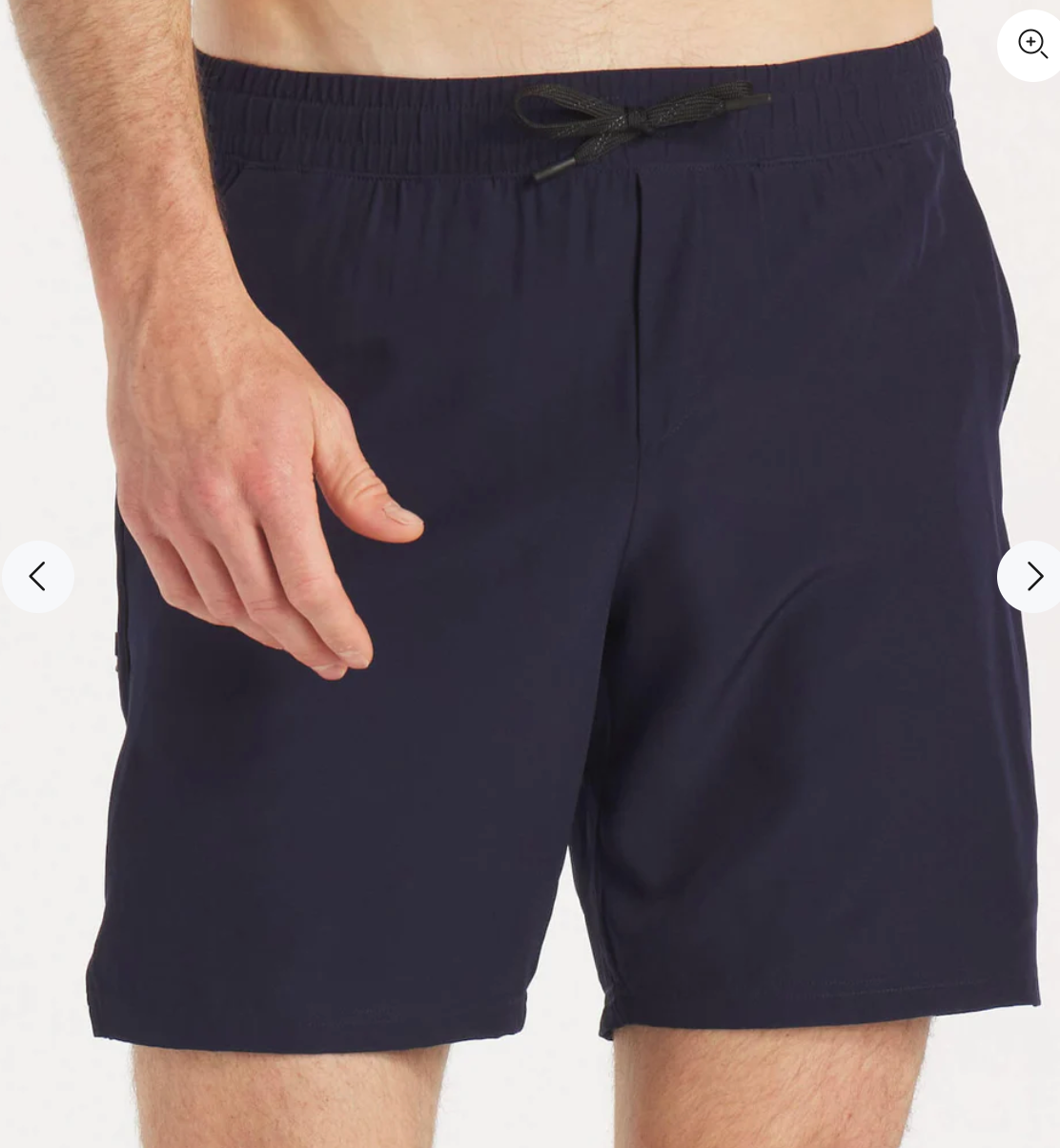 UNRL Stride Shorts 7.5 Navy – ARIA Clothing Co
