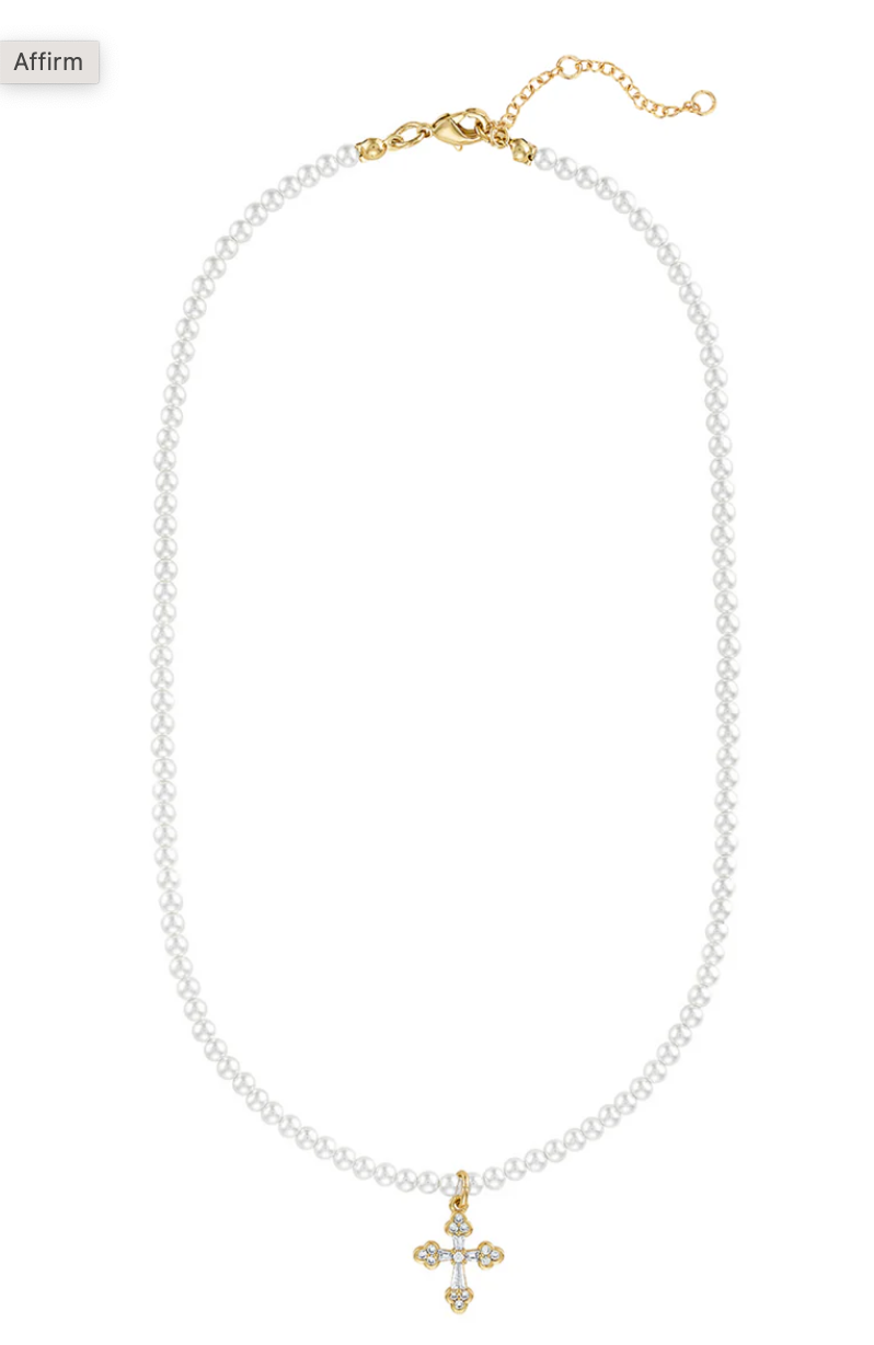 Kinsey Designs Tilly Cross Necklace – ARIA Clothing Co